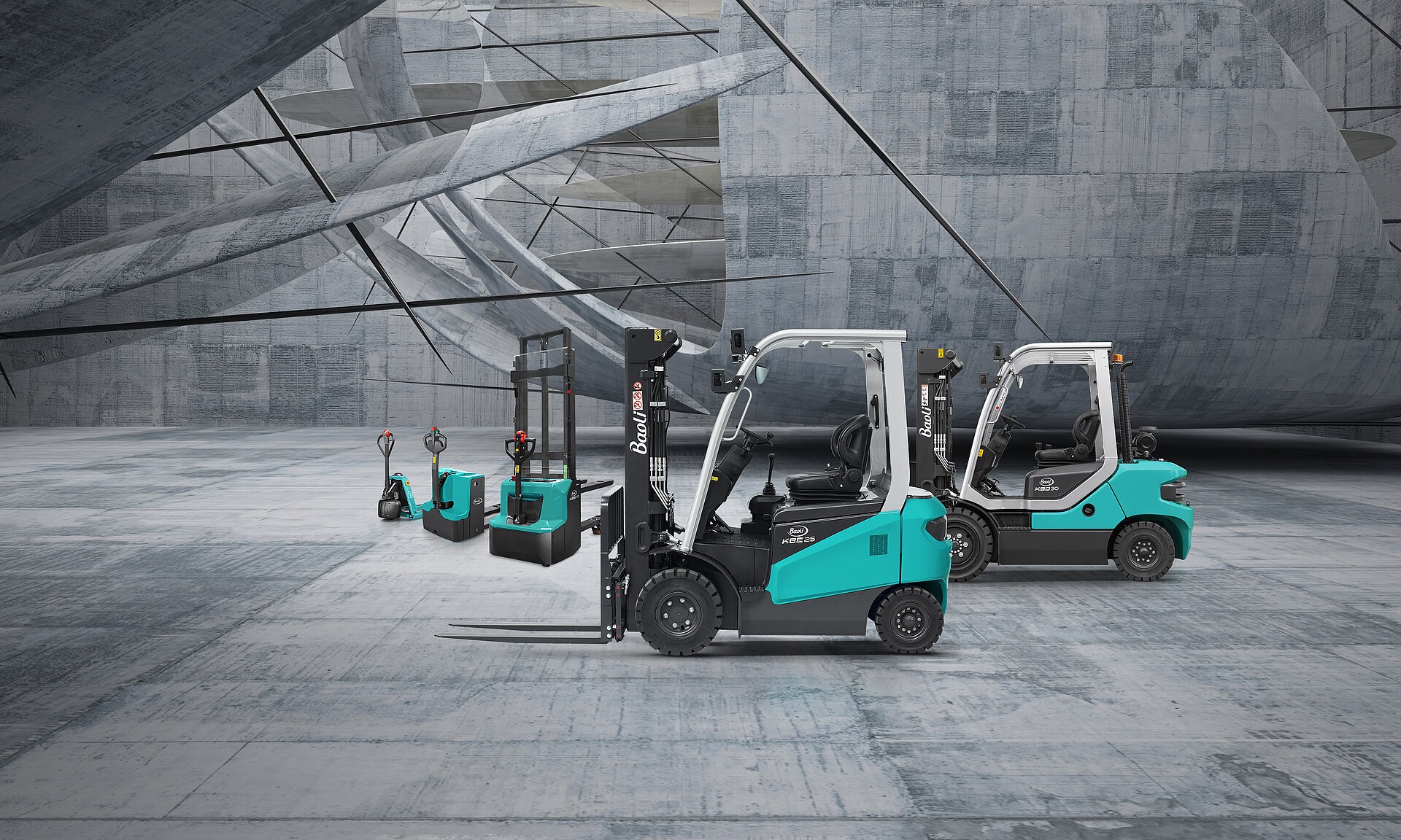 Baoli Website | a brand of the KION Group