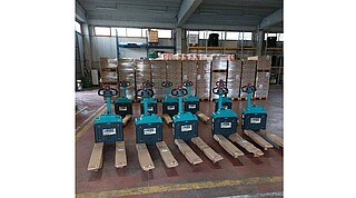 Fato kiest voor baoli elektrische pallettrucks | Baoli Nederland