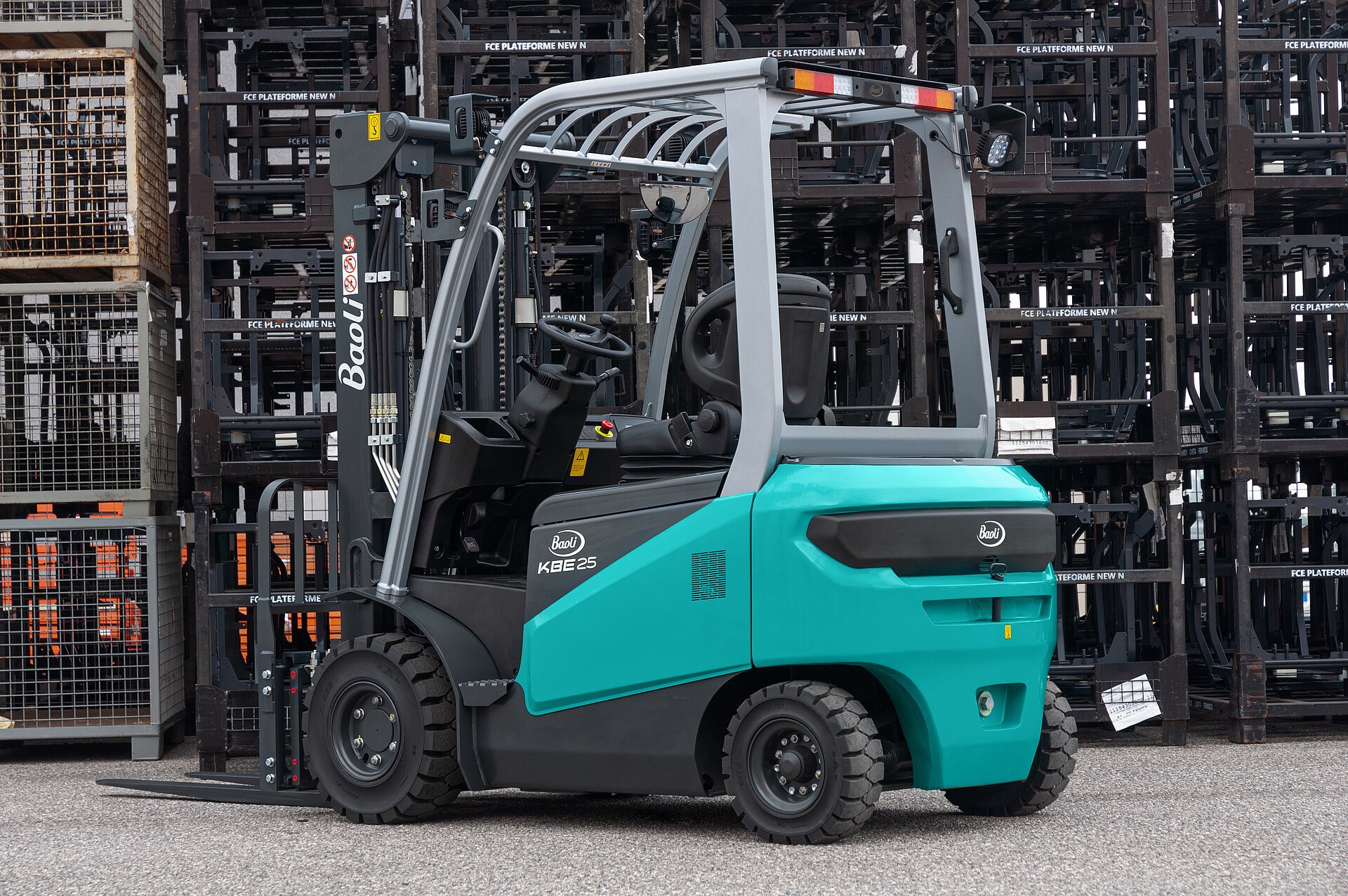Solid quality and affordable: Baoli launches new KBE electric counterbalanced truck series ...