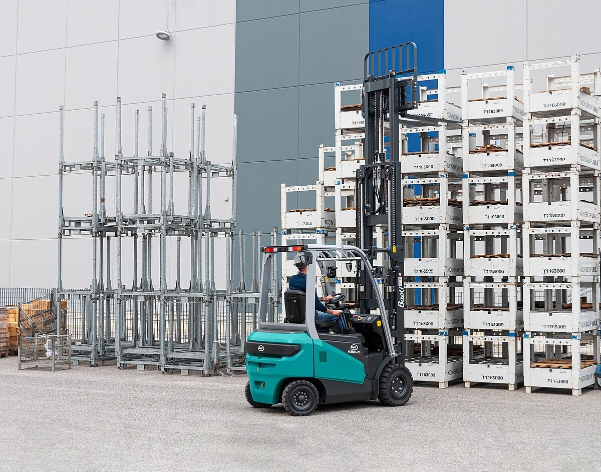 Baoli lance sa nouvelle gamme «KBE» de chariots frontaux électriques ...