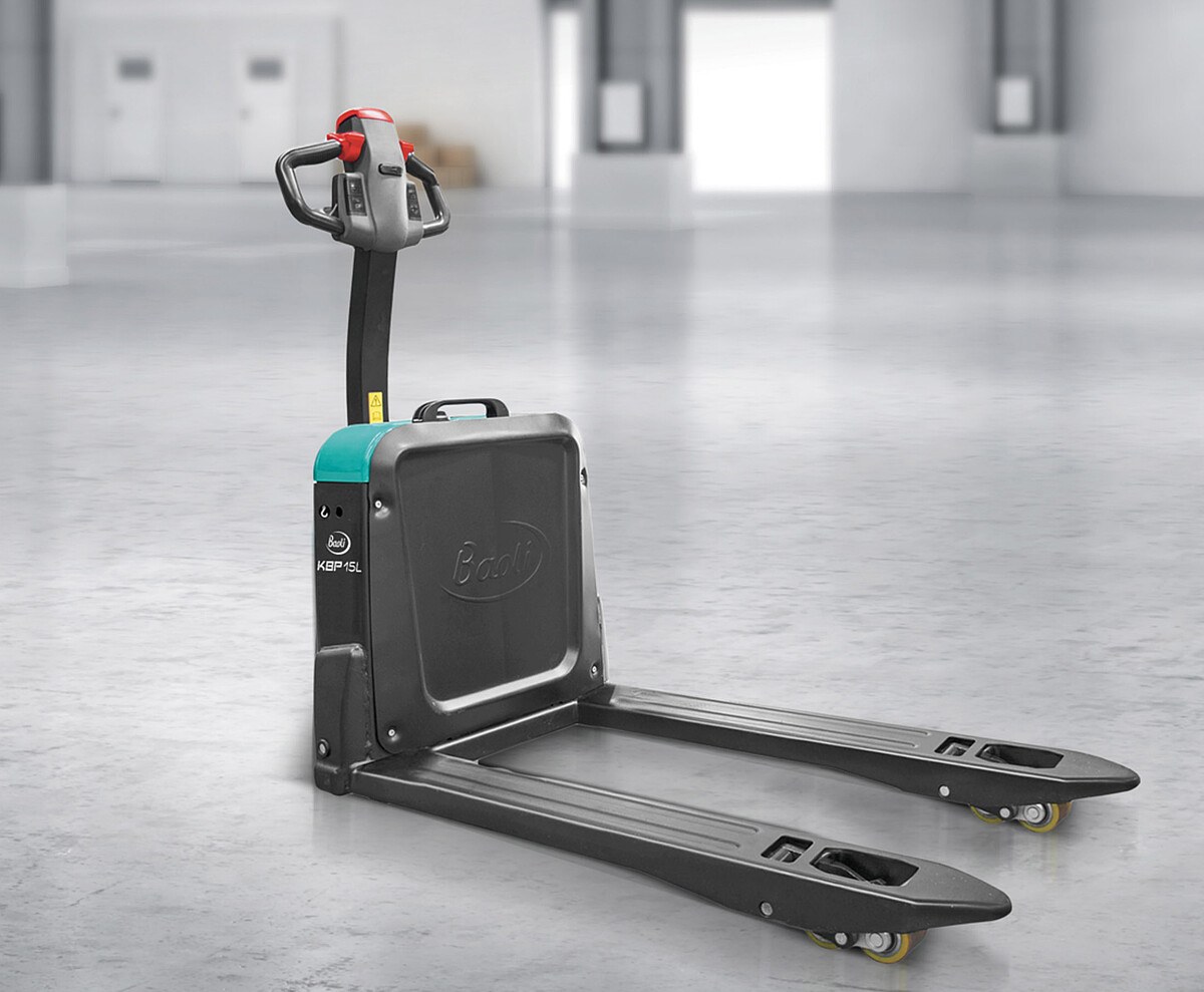 Baoli lanza la eficiente transpaleta eléctrica KBP 15L | Baoli España