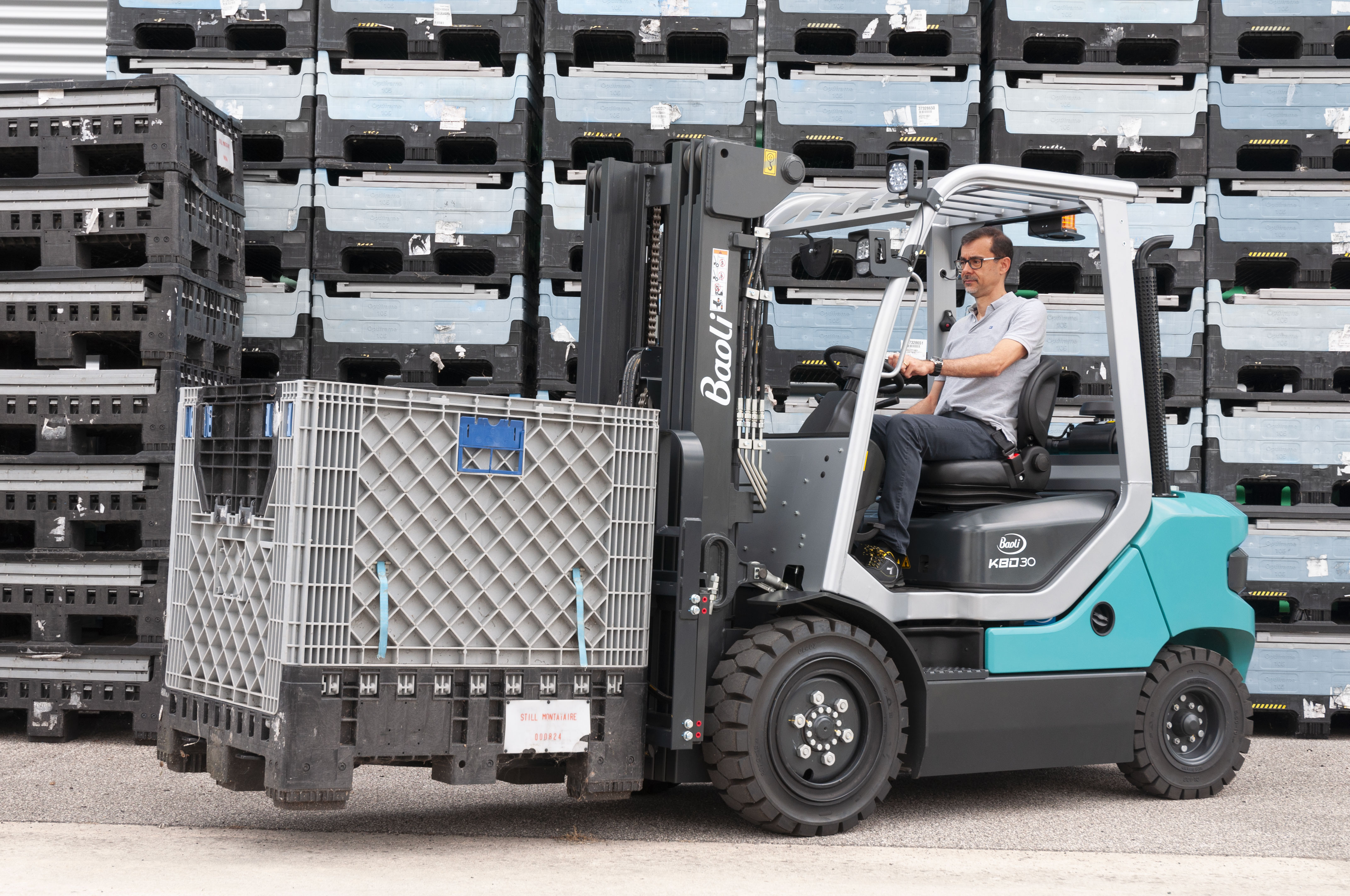 KBD/G 25-35: new generation of Baoli internal combustion trucks | Baoli EN