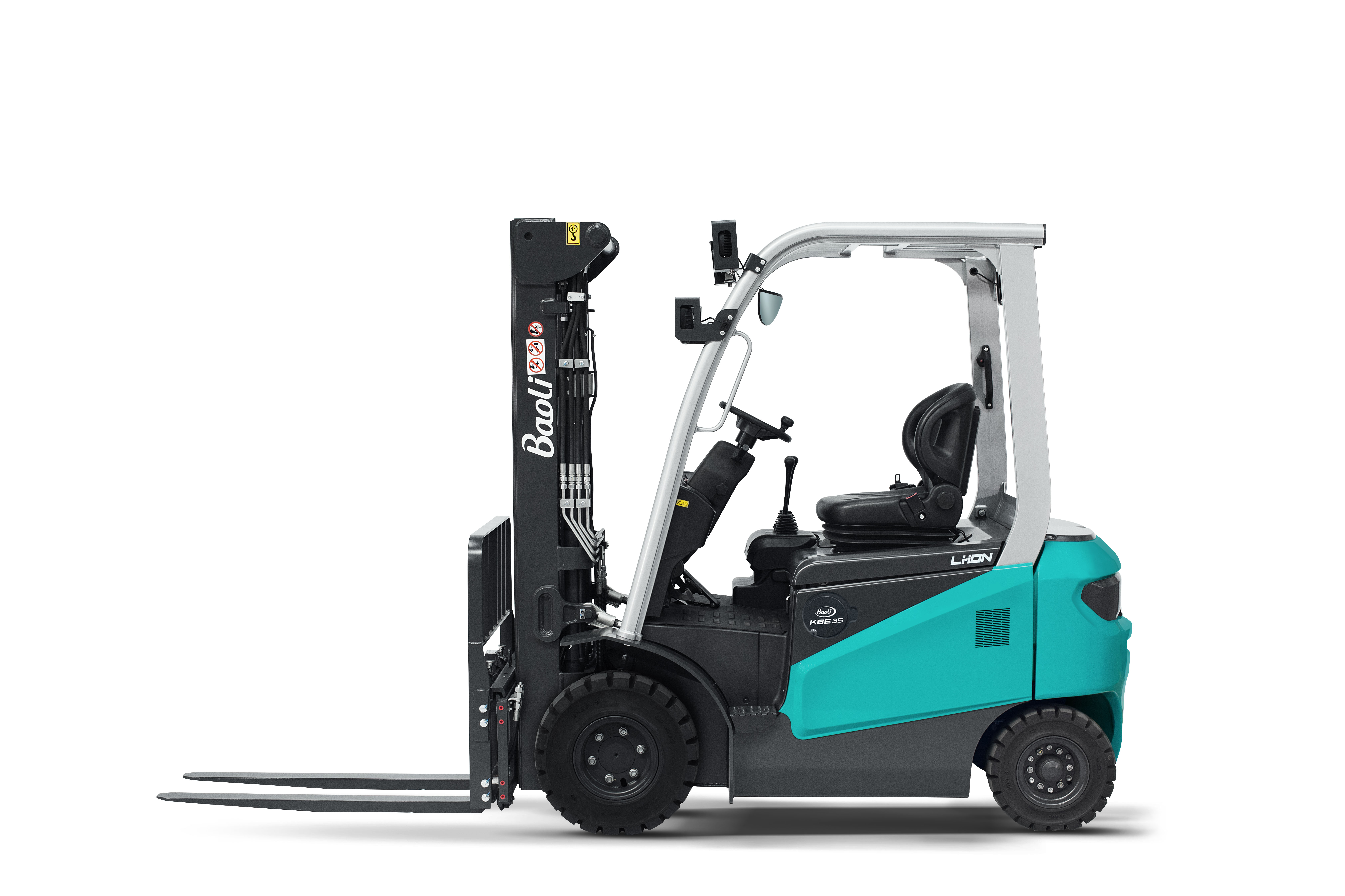 Additional energy options: Baoli now offers its new KBE 25-35 models ...