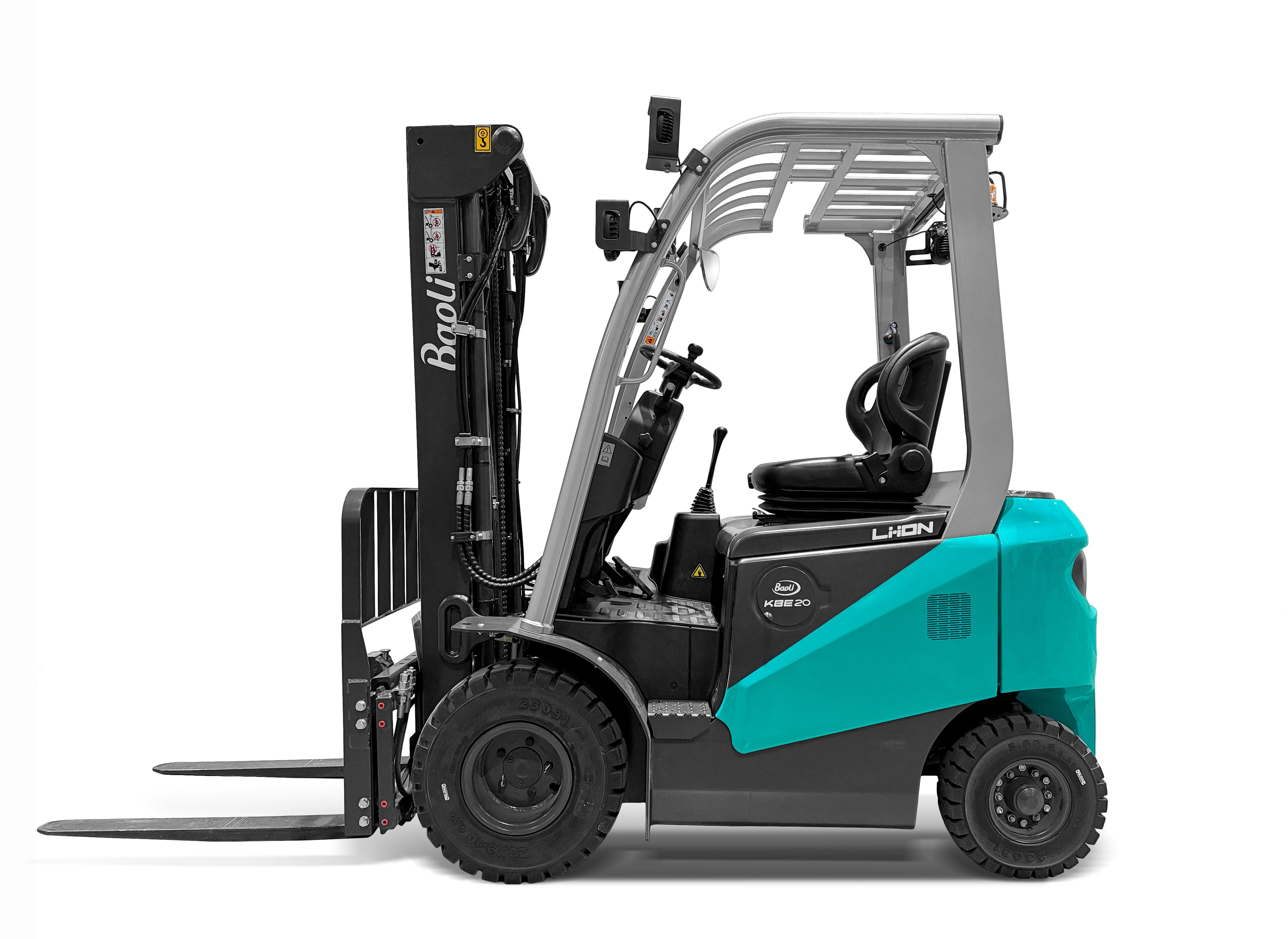 Baoli launches the KBE 18-20 Li electric forklift series setting new ...