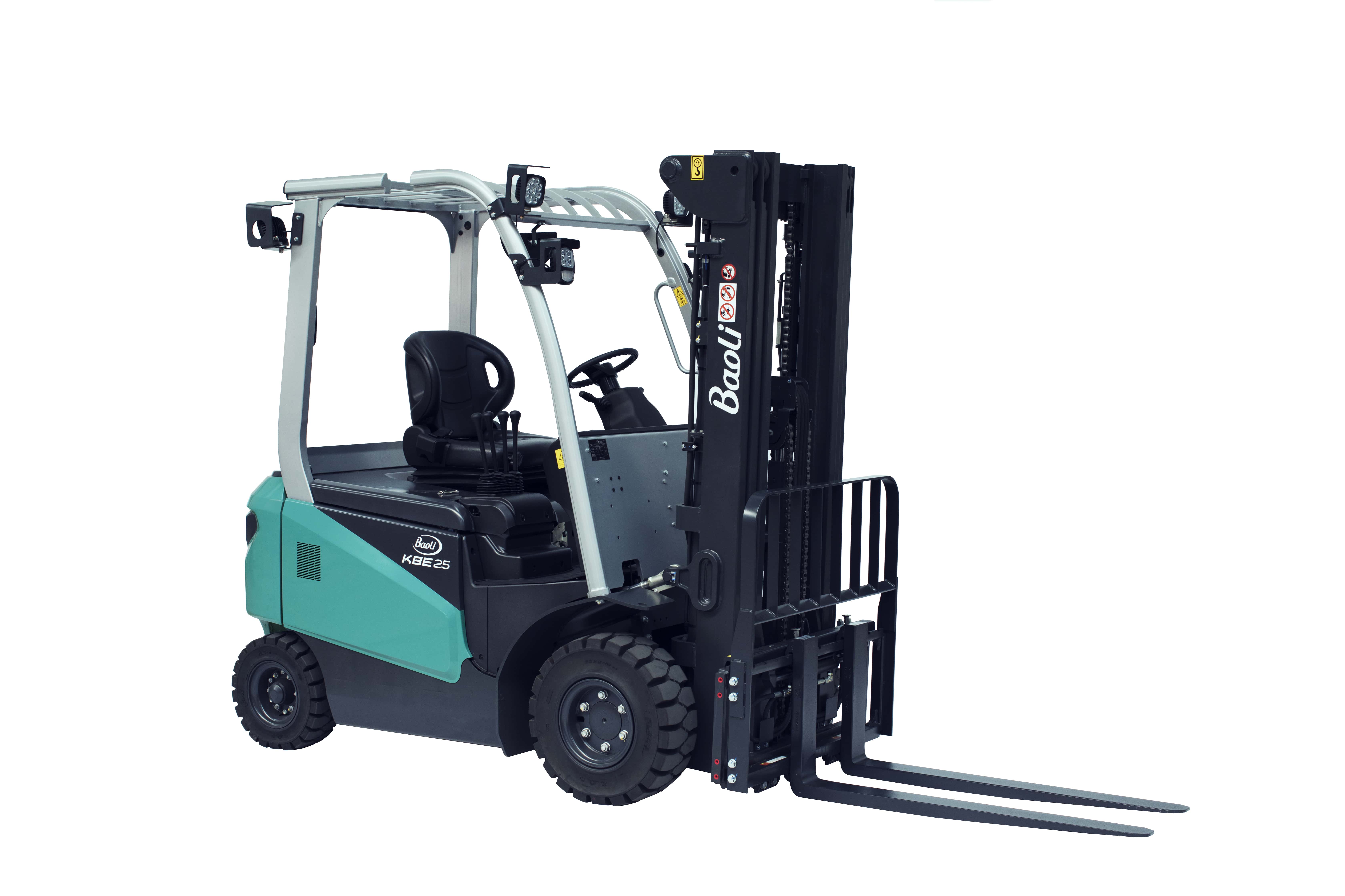 Baoli lancia la nuova serie di carrelli controbilanciati elettrici KBE | Baoli Italia